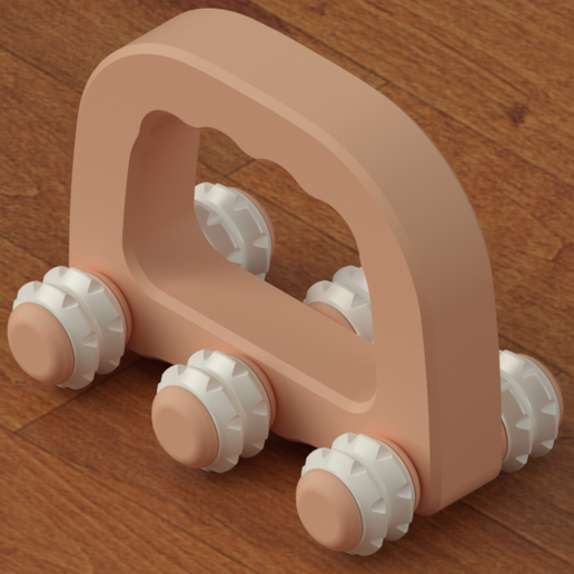 STL file body massager 💆 ・3D printing model to download・Cults