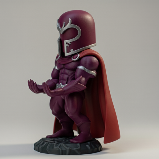 👾 Magneto Gamer Stand - Marvel X-Men | For Controllers and Mobiles・ STL ...