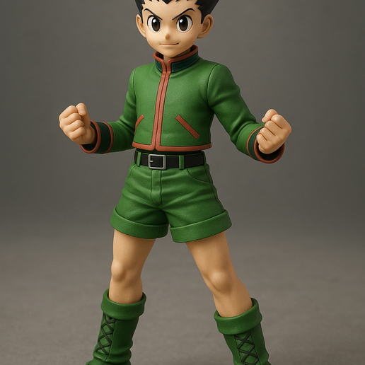 🏹 Gon Freecss - Hunter x Hunter・ STL File for 3D printing・Cults