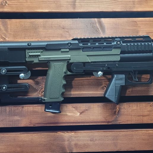 ⚽ Tippmann TipX Bullpup Body Kit・ STL File for 3D printing・Cults