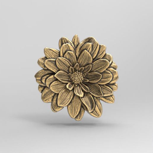 STL file flower cnc model 3 💐 (OBJ)・3D printable design to download・Cults