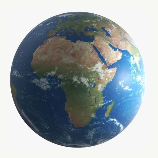 planet earth display