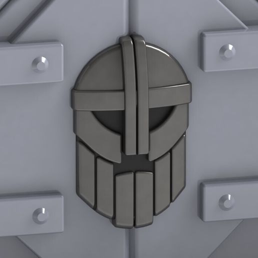 🛰 Tofty's Space Dwarf Crest・Free STL File for 3D printing・Cults