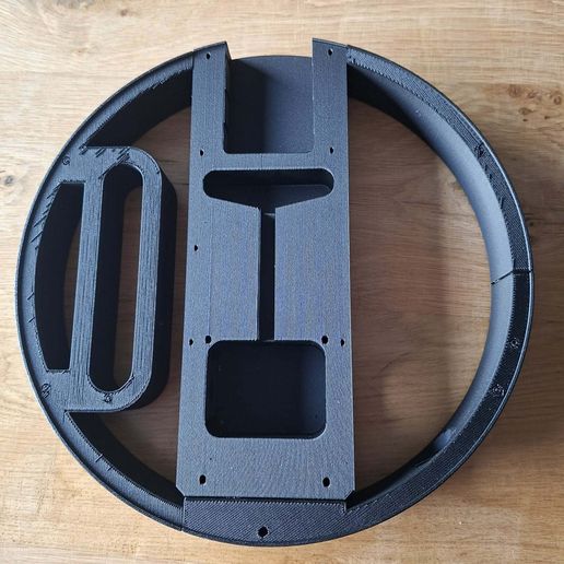 ⚡ Vinyl LP electric guitar・ STL File for 3D printing・Cults