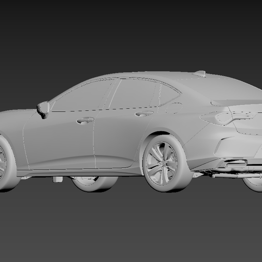 🚗 Acura TLX 2021・ 3D File for 3D printing・Cults