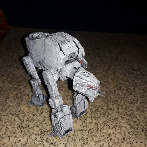 🦍 ATM6 Gorilla Star Wars Miniature Articulated Star Wars in HD FMD・ STL ...