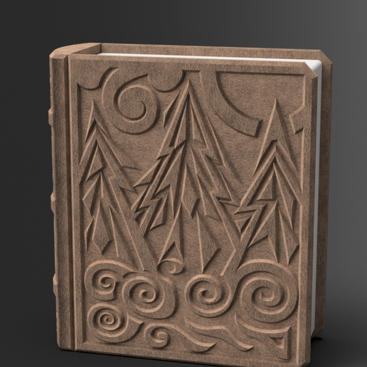 📚 Alternate covers for Master Tome・Free STL File for 3D printing・Cults