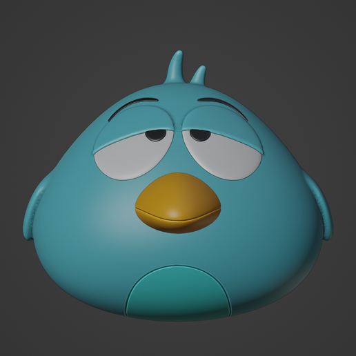 😪 Sleepy Bird - Pocoyo・ STL File for 3D printing・Cults