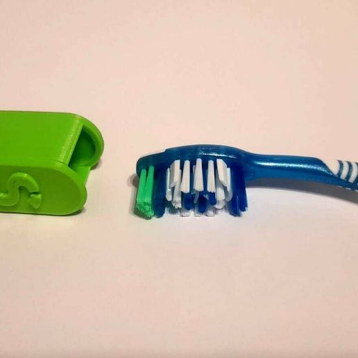 STL file TOOTHBRUSH COVER 🪥 ・Design to download and 3D print・Cults