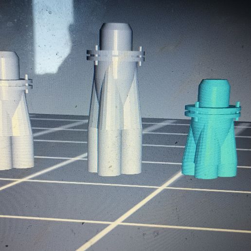 💭 header collectors for 1:25/1:24 models・ STL File for 3D printing・Cults