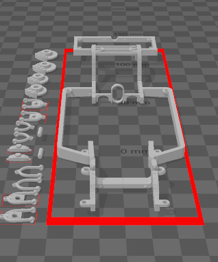 🖼️ 119 WB Perimeter Frame w/IFS・ STL File for 3D printing・Cults