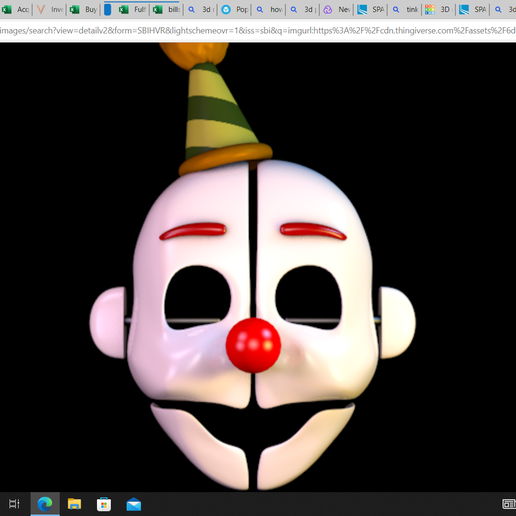 🦸 ennard mask・ 3D File for ・Cults