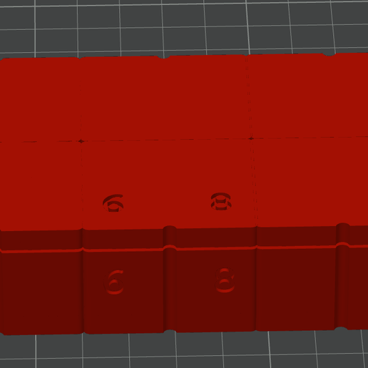 🧸 hdr68 t4e68 SLUG MOLD X6・ STL File for 3D printing・Cults