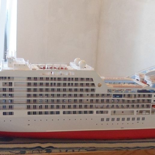 📻 3D Model Of The Seabourn Encore, Model For 3D Printing And Radio ...