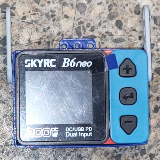 Free 3D file SkyRC Neo B6 case with adjustable stand 🧰 ・3D printer ...