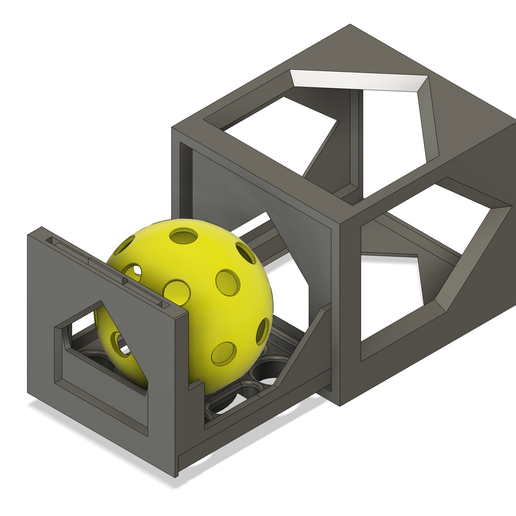 STL file Pickleball ball drawer storage 💭 (STEP)・3D print model to ...