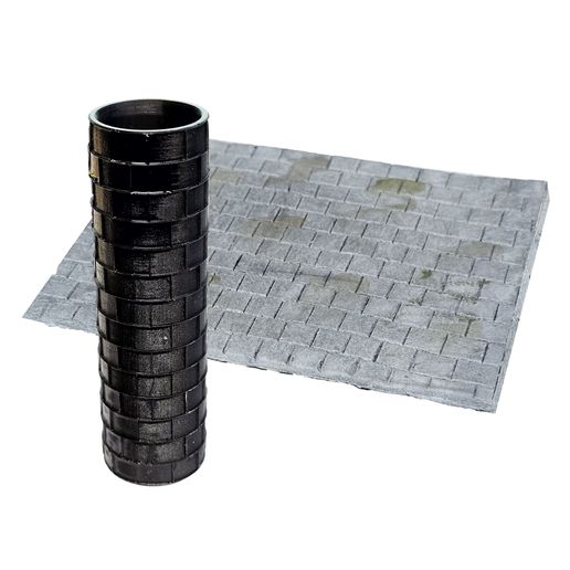 🛠️ RL04-OO Texture roller Pavement (OO scale)・ STL File for 3D printing ...