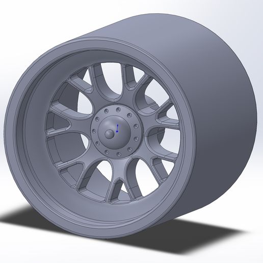 🧞‍♂️ Felgen Formel 1 BBS・ STL Datei für 3D-Druck・Cults