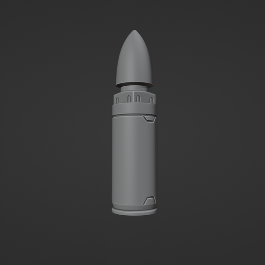 🦹 Judas Bullet・ 3D File for 3D printing・Cults