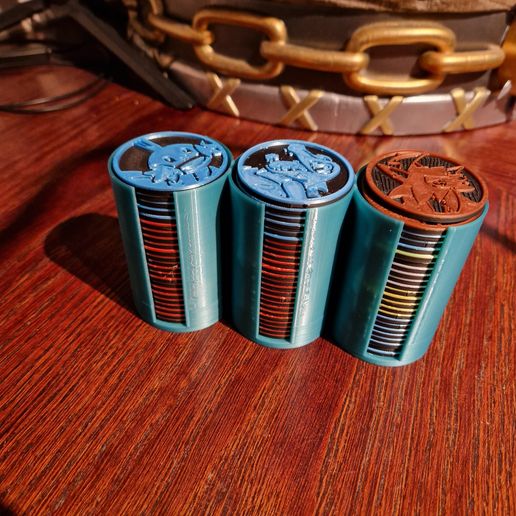 🪙 Coin Storage (horizontal tray + vertical tube)・Free STL File for 3D ...