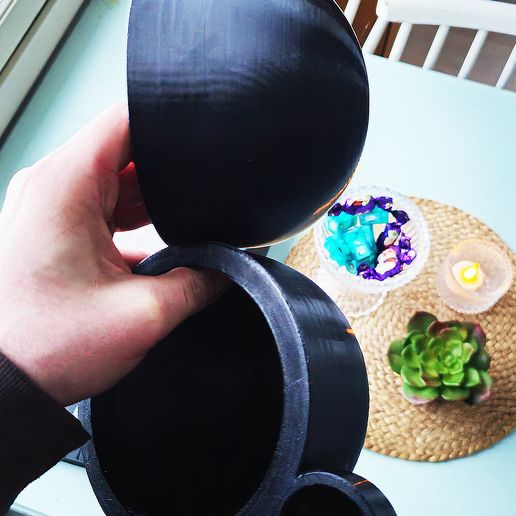 🔉 Universal Speaker Pod 8" 6.5" 5.25" 4" 3"・ STL File for 3D printing・Cults