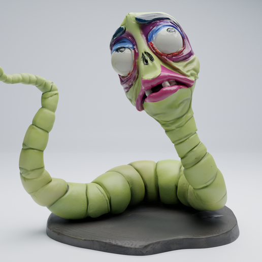 corpse bride worm based on