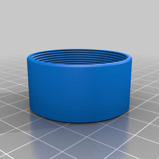 👽 Maverick Precision Extension Tube Storage Caps・Free 3D File for ・Cults