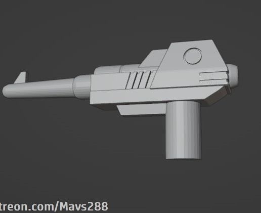 🤖 Megatron blaster・ 3D File for 3D printing・Cults