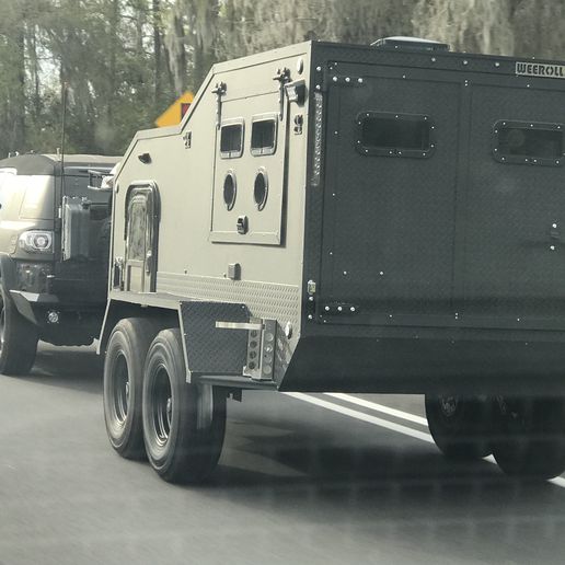 🚐 Trans Global Overland Trailer (TGO Trailer)・ STL File for 3D printing ...