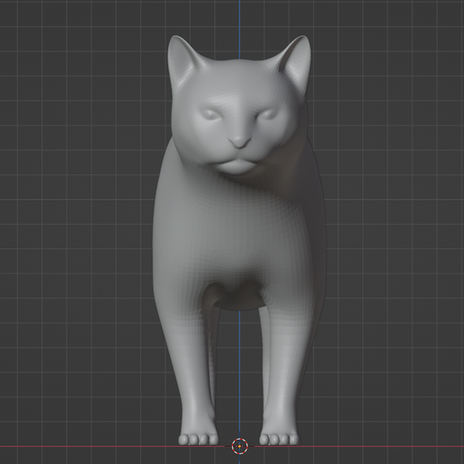Archivo STL gratis Art Gato 🎨 ・Plan imprimible en 3D para descargar・Cults