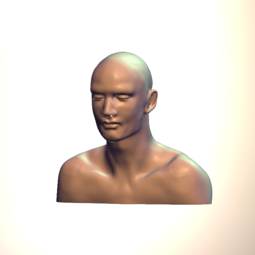 Free STL file man 👨 (OBJ)・3D print design to download・Cults