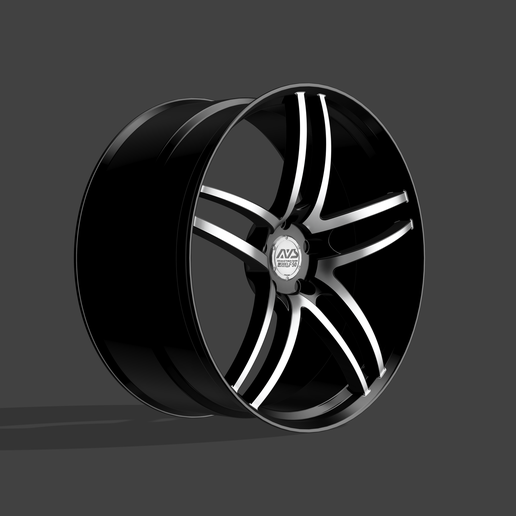 STL file ADVAN AVS MODEL F50 🛞 ・Model to download and 3D print・Cults