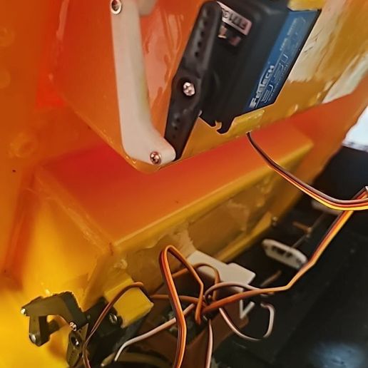 🎏 Carp Boat , Bait Boat , fishing boat 710x318x210・ STL File for 3D ...