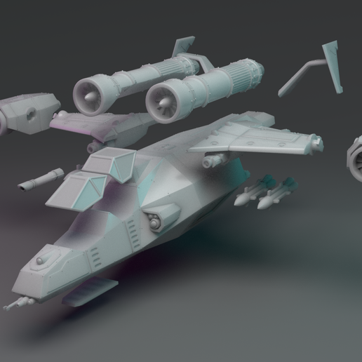 Vtol Gunship