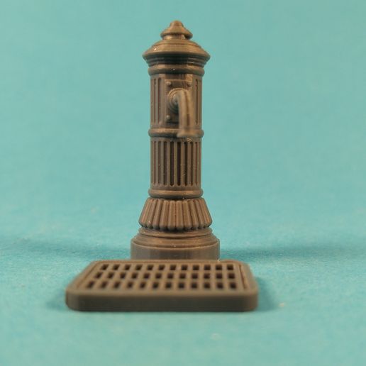 STL file Fountain 2 ⛲ ・3D printing design to download・Cults