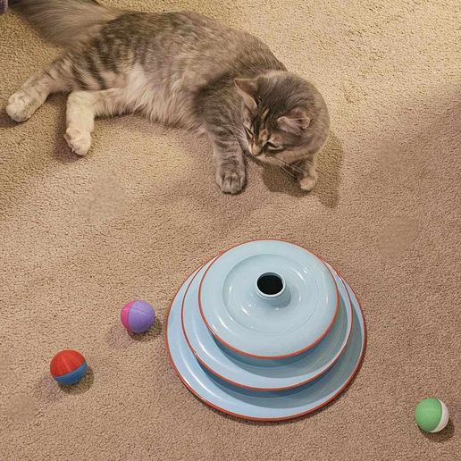 🐱 Easy Print Cat Balls! use up your extra scraps! only 13g per ball ...