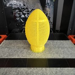 3D printed Airless Rugby ball - Football - STL & 3mf Multicolor • made ...