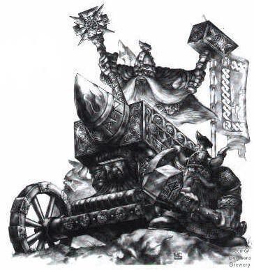 3D file dwarf runemaster 🐉 ・3D printing design to download・Cults