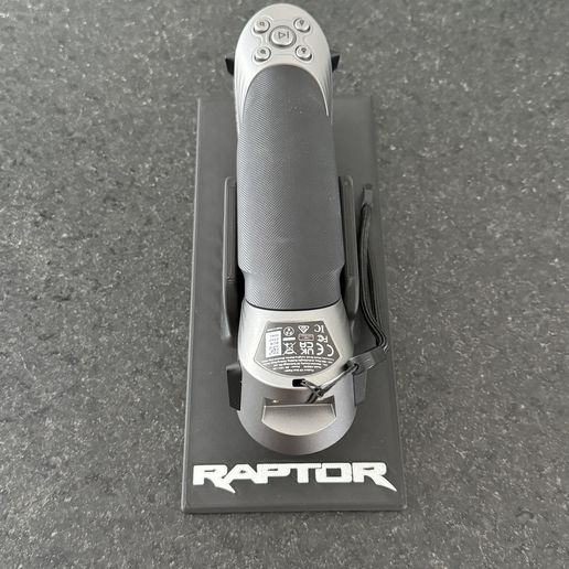 🧞‍♂️ Creality Scanner CR-Scan Raptor Stand・ 3MF File for 3D printing・Cults