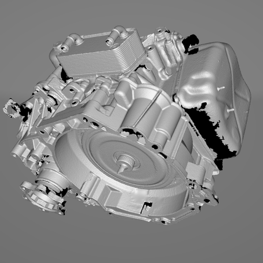 🩻 DSG DQ250 Gearbox Scan 2WD・ STL File for 3D printing and CNC ...