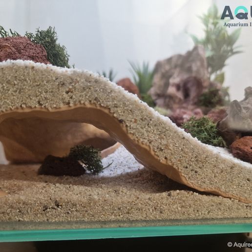 🐠 Riptide 3D Printable Aquarium Cave - Fish Hide, Terrarium Decoration ...