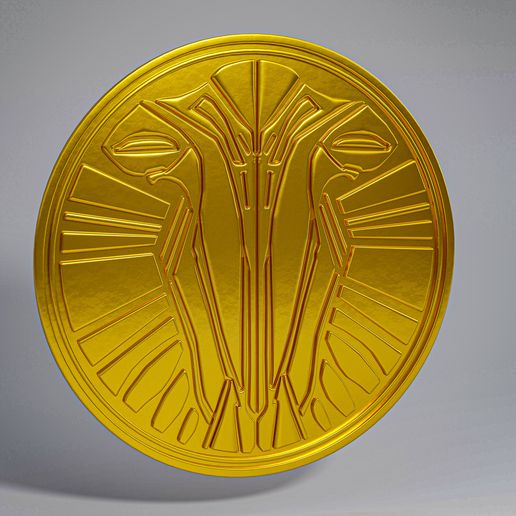 STL file Ancient Coin 🪙 (OBJ)・3D printer model to download・Cults