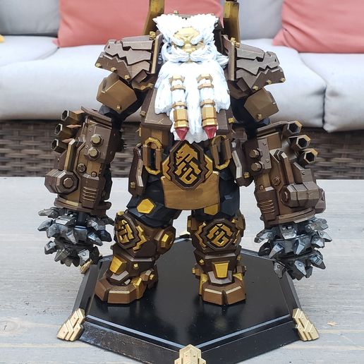 Fichier STL DRG Driller Scale brigade 👾 ・Plan pour imprimante 3D à ...