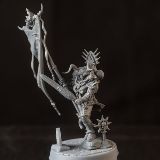 🎲 Herald of Death (hero)・ 3D File for 3D printing・Cults