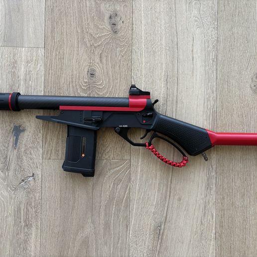 🔫 G&G levar 7/15 Carbon Upper・ STL File for 3D printing・Cults