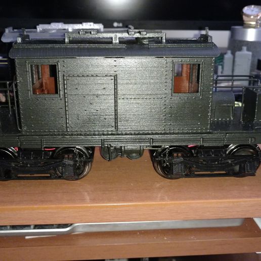 ⚡ Baldwin-Westinghouse Model B-1 Electric Locomotive - Multi-Scales・ 3D ...