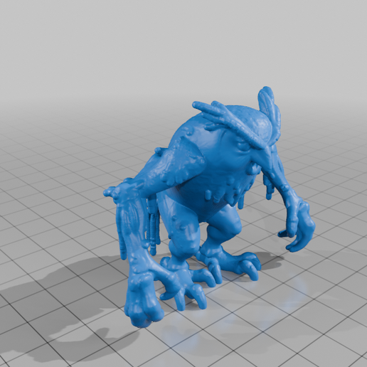 Free STL file Owlbear Collection (DND/TTRPG) 🧸 ・3D printable design to download・Cults