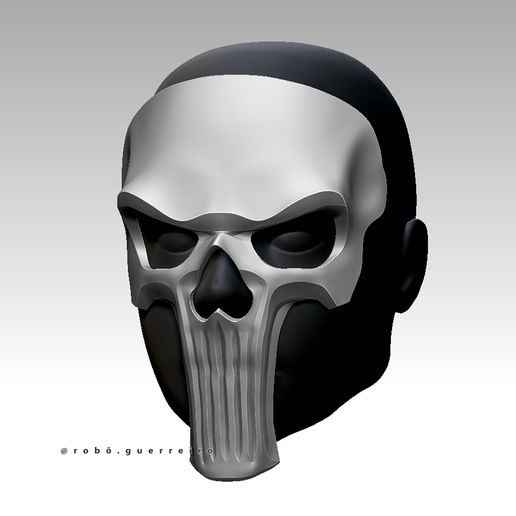 👻 Ghost Mask - Possessed Operator Simon Riley Mask - Call of Duty ...