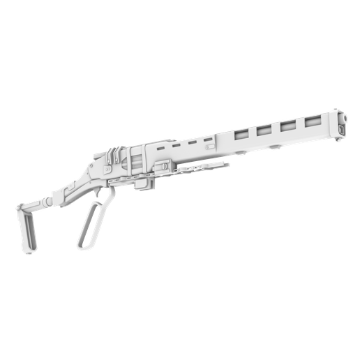 🔫 ARC Raiders Renegade Lever Action Gun Prop・ STL File for 3D printing ...