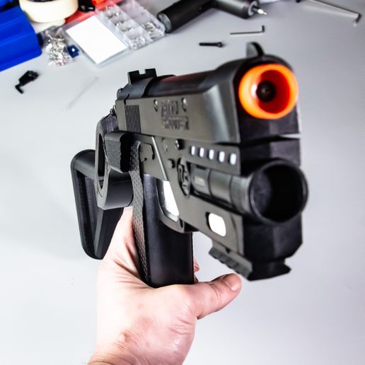 🕹️ ITALO D2 modkit for the Reaper Rs3 light・ 3D File for 3D printing・Cults